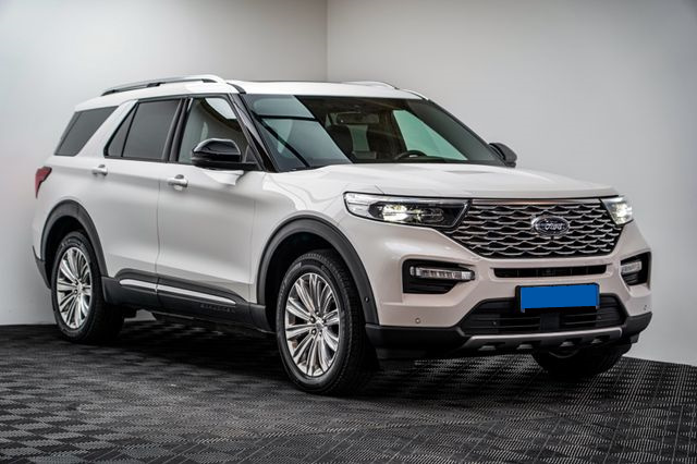 Ford Explorer 3.0 V6 4×4 Platinum 2023 Q20250121-6518 – Islandus Bílar