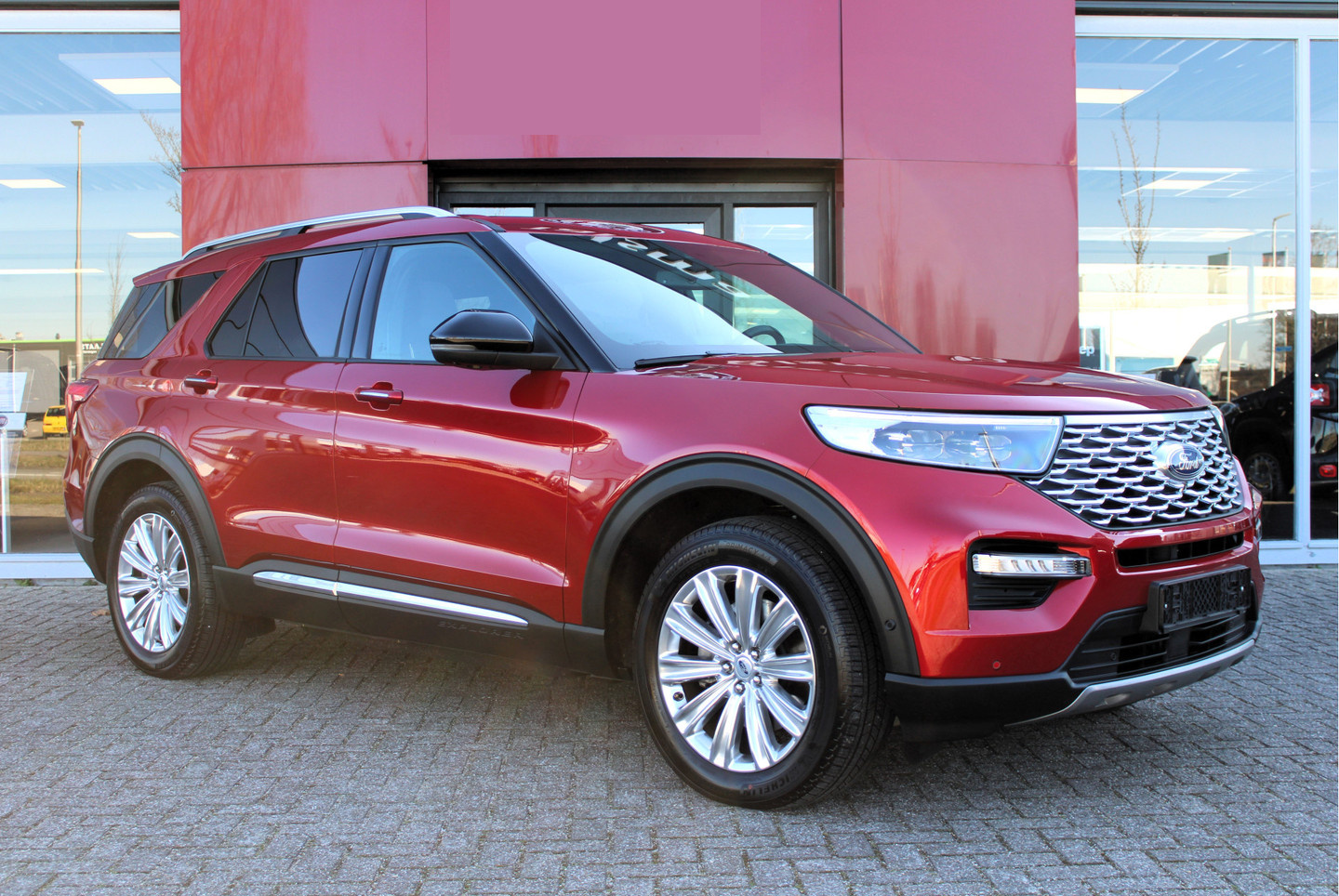 Ford Explorer 3.0 V6 EcoBoost PHEV Platinum 2024 Q20250513-6802 ...